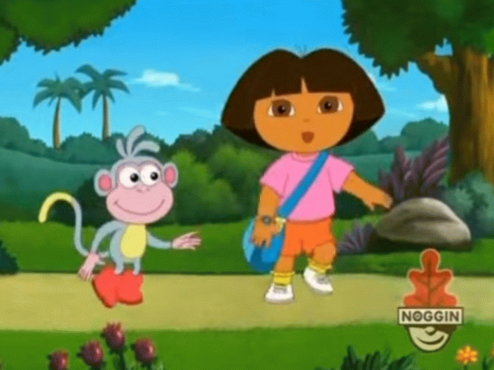 Dora And Boots Started Walking By Mimimeriem On Deviantart