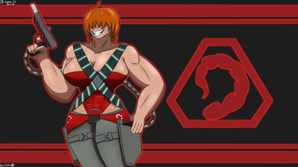 Comrade gal as NOD commando by Karlik044 on DeviantArt Comrade gal as NOD commando by Karlik044 on DeviantArt