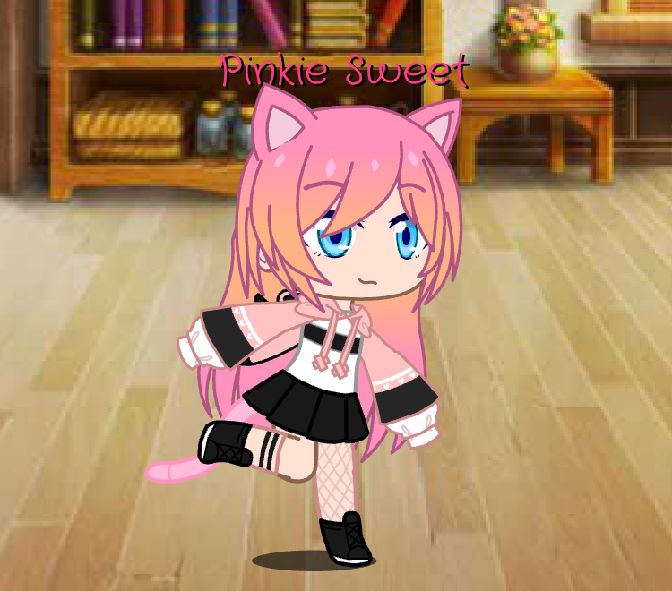 Pinkie Sweet Pink Outfit Gacha Club By Greenmarta On Deviantart