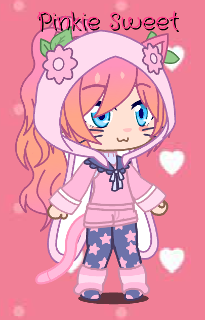 Pinkie Sweet Bunny Hoodie Gacha Club By Greenmarta On Deviantart