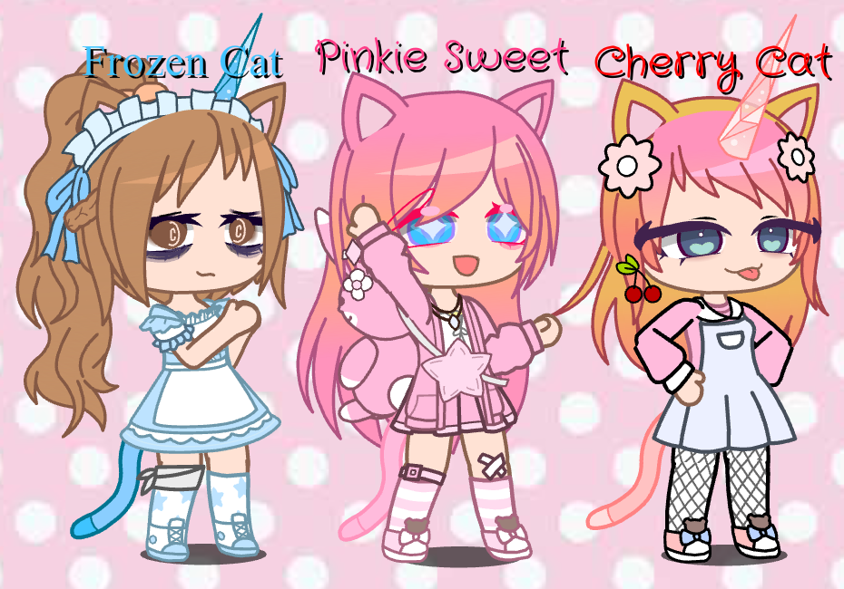 My Ocs As Aesthetic Gacha Club By Greenmarta On Deviantart