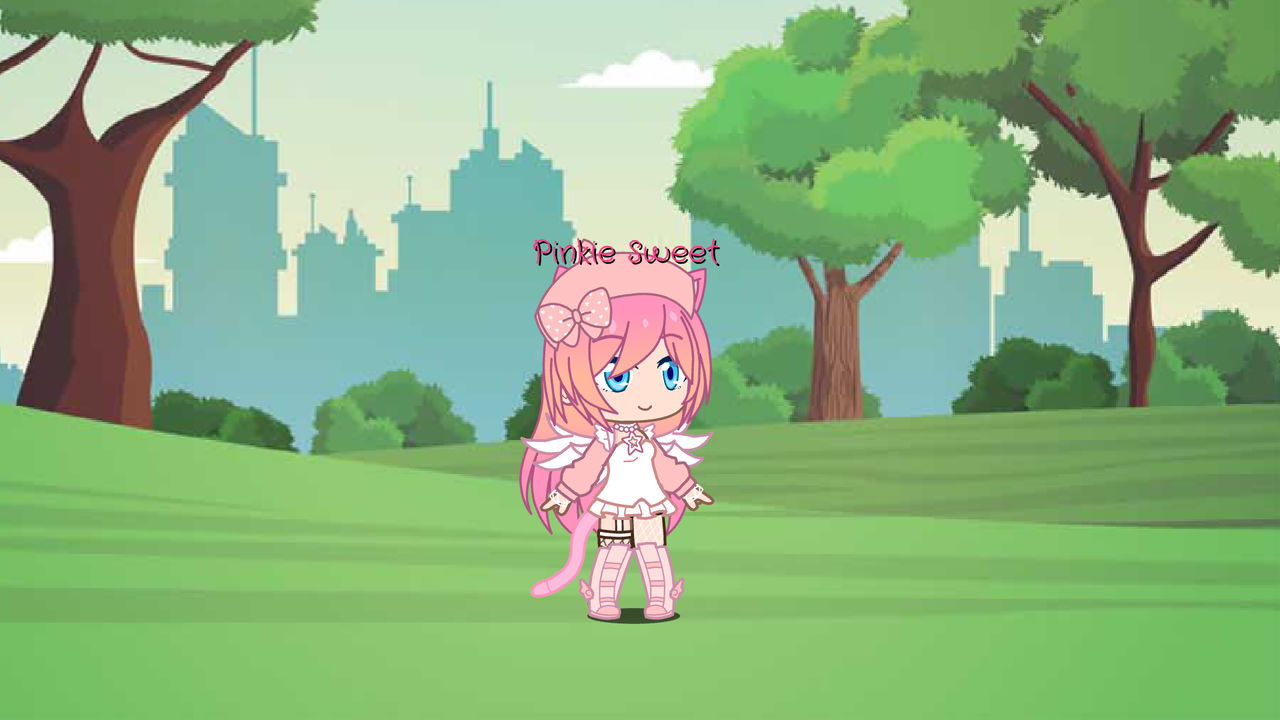 Pinkie Sweet Pastel Dress Gacha Club By Greenmarta On Deviantart