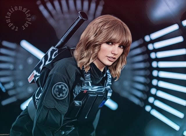 Taylor Swift Star Wars Rogue One Edit by englacas on DeviantArt Taylor Swift Star Wars Rogue One Edit by englacas on DeviantArt