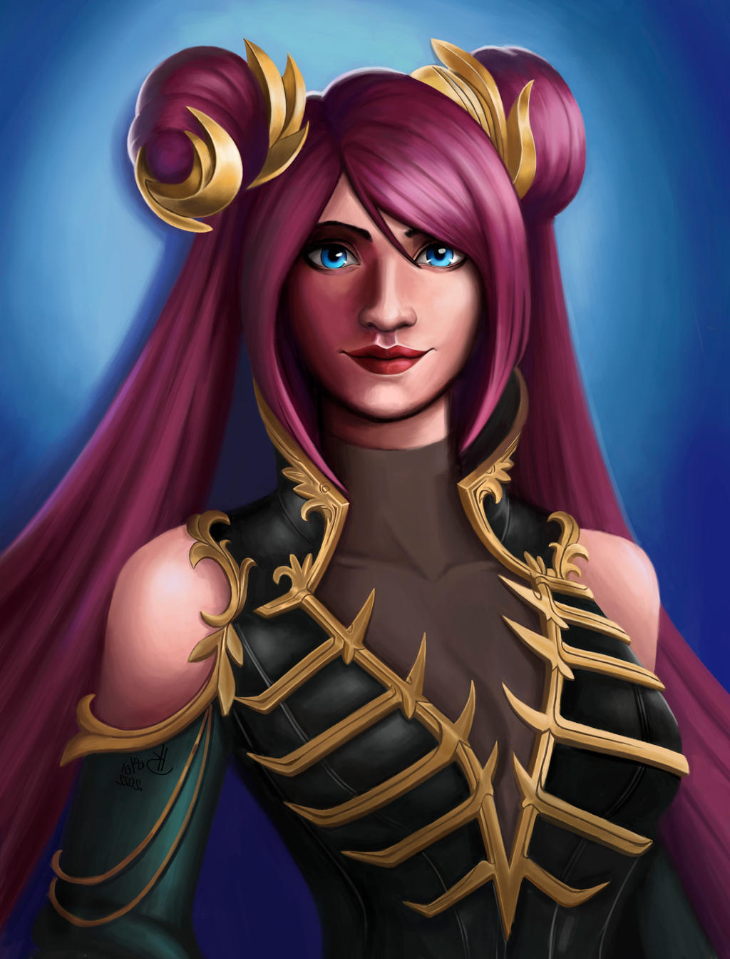 Fanart Sona Pentakill By Sonartistica On Deviantart