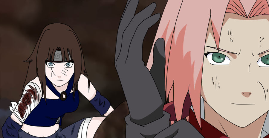 Sakura And Kamiki Vs Sasori By Mikuruuchihakoyama1 On Deviantart