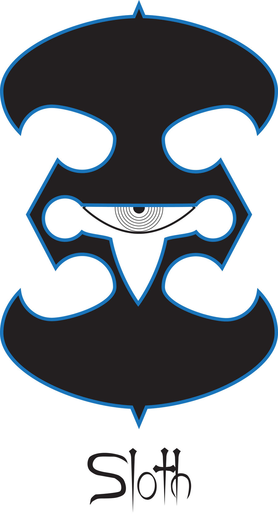 Sin Symbol SLOTH By LarsJack On DeviantArt sin-symbol-sloth-by-larsjack-on-deviantart