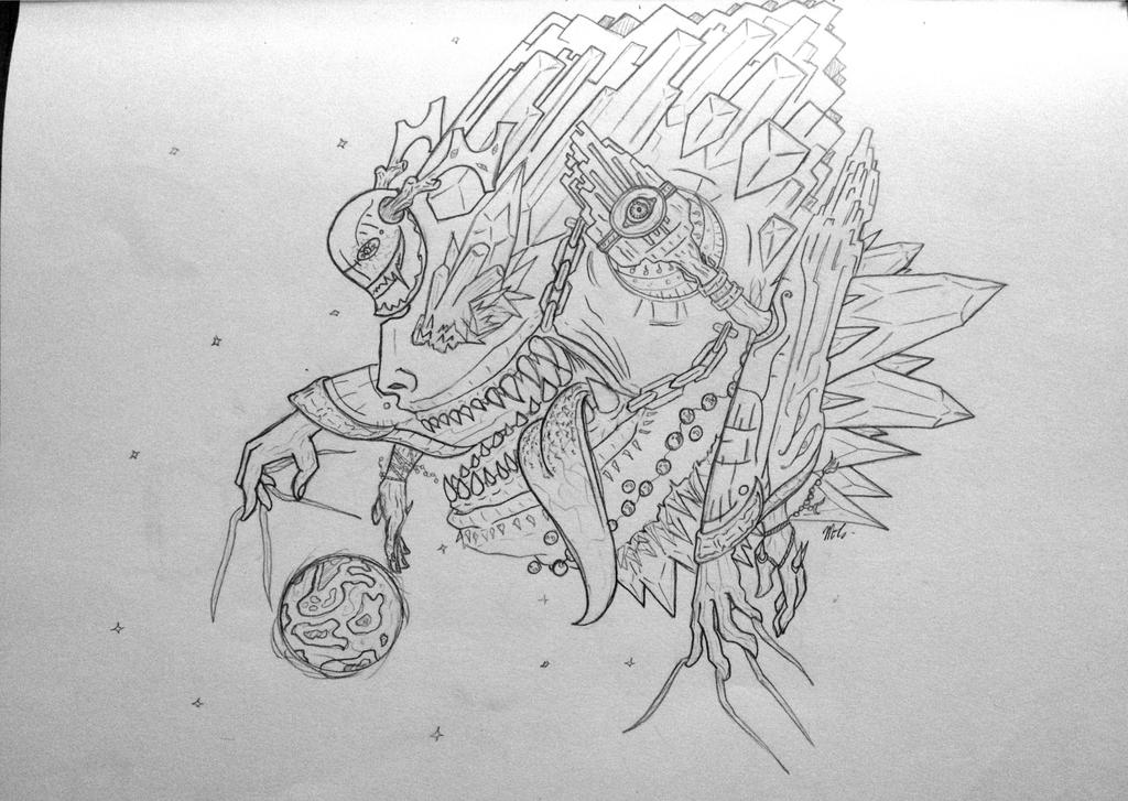 World Eater By Kinglupus On Deviantart