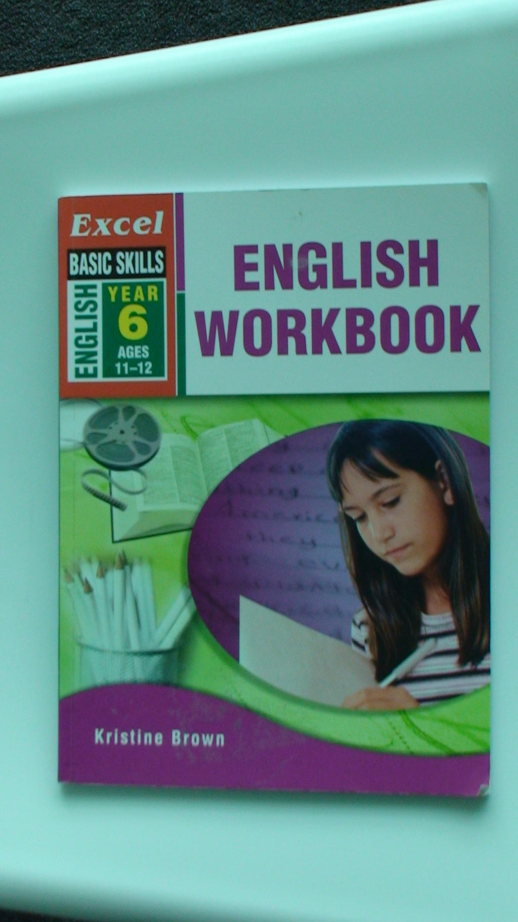 Excel Basic Skills Year 6 English Workbook By Kanonmegumi On DeviantArt excel-basic-skills-year-6-english-workbook-by-kanonmegumi-on-deviantart