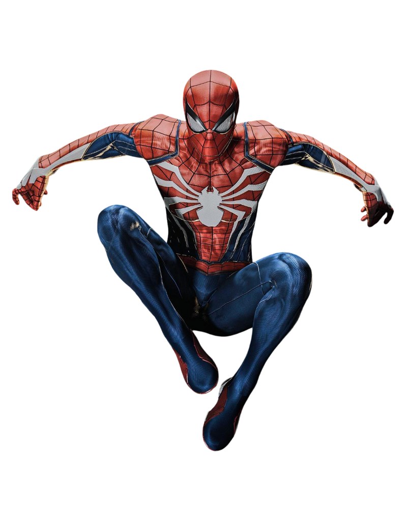 Peter Parker (advanced Suit) By Kamenriderfan09 On Deviantart