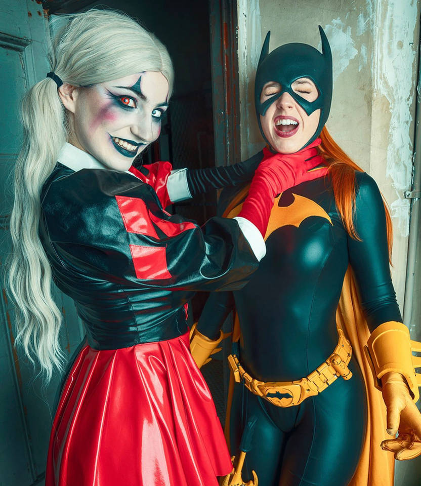 Batgirl Chocked By Mysterioussub On Deviantart