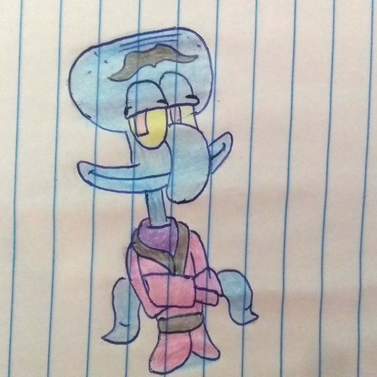 Squilliam Fancyson Fanart By Cauecorredor On Deviantart