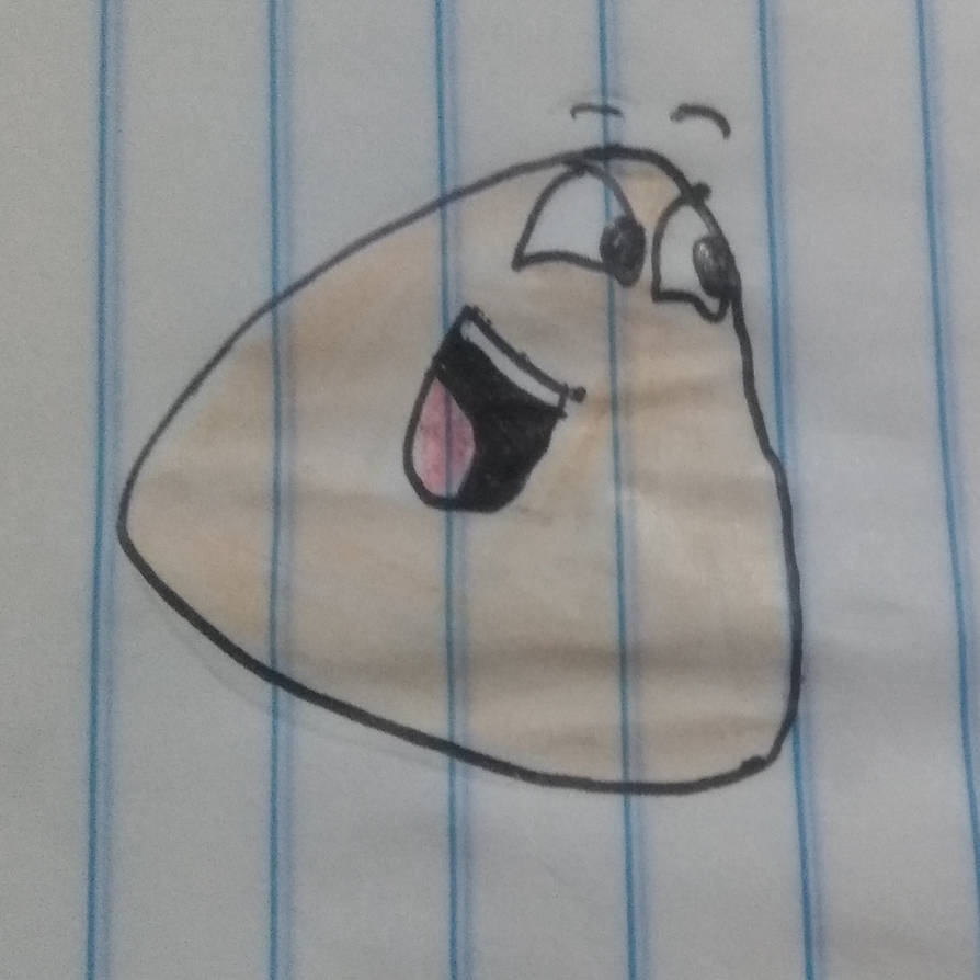 Pou Drawing By Cauecorredor On Deviantart