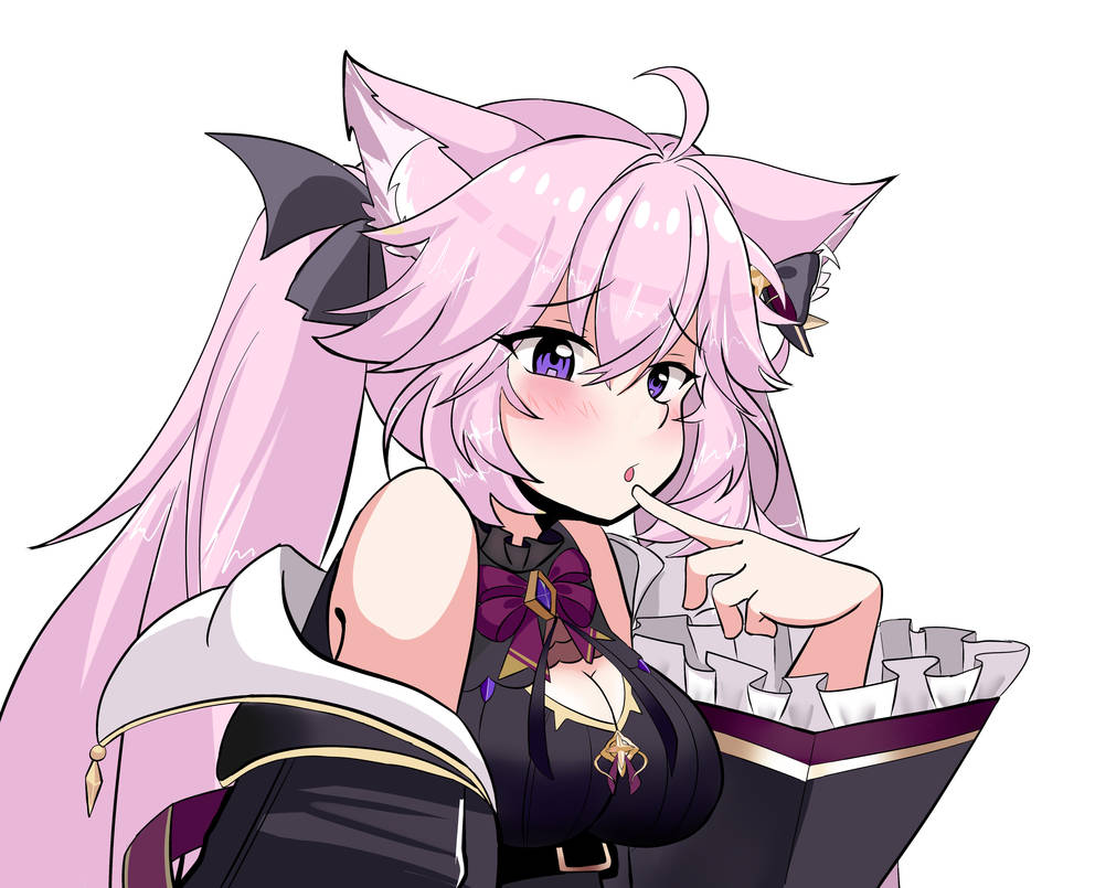 Nyatasha Nyanners Vshojo By Jurgen Jr On Deviantart