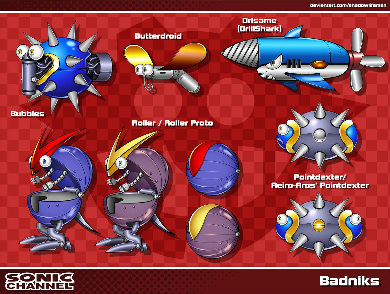 Badniks Part 8 By Sonic54210 On Deviantart
