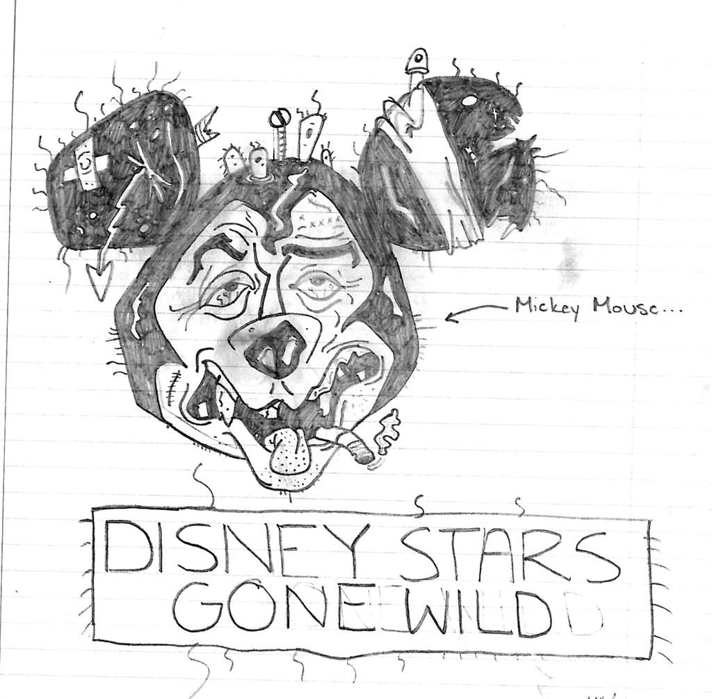 Disney Stars Gone Wild By Mandmdesigninc On Deviantart