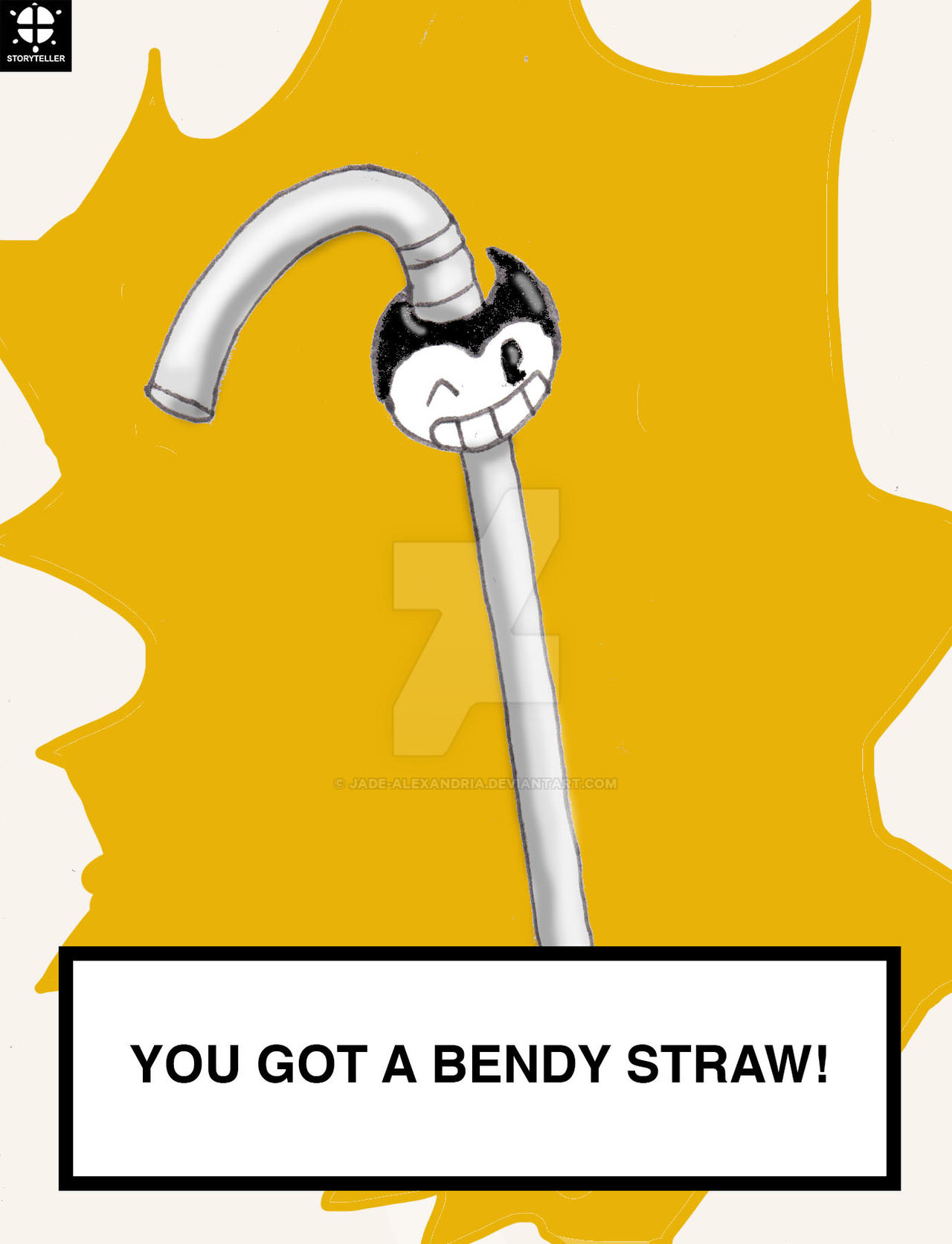 Bendy Straw By Jade Alexandria On Deviantart