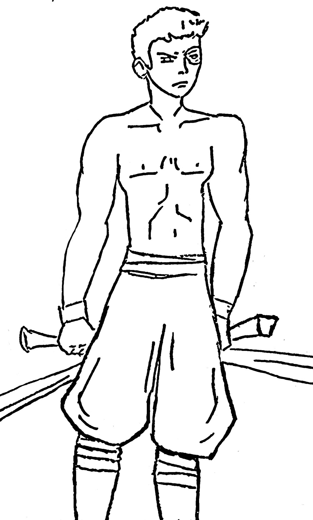 Zuko sketch by 42-is-the-answer on DeviantArt