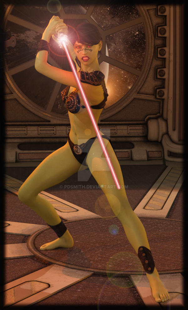 Barriss Offee The New Inquisitor By Pdsmith On Deviantart