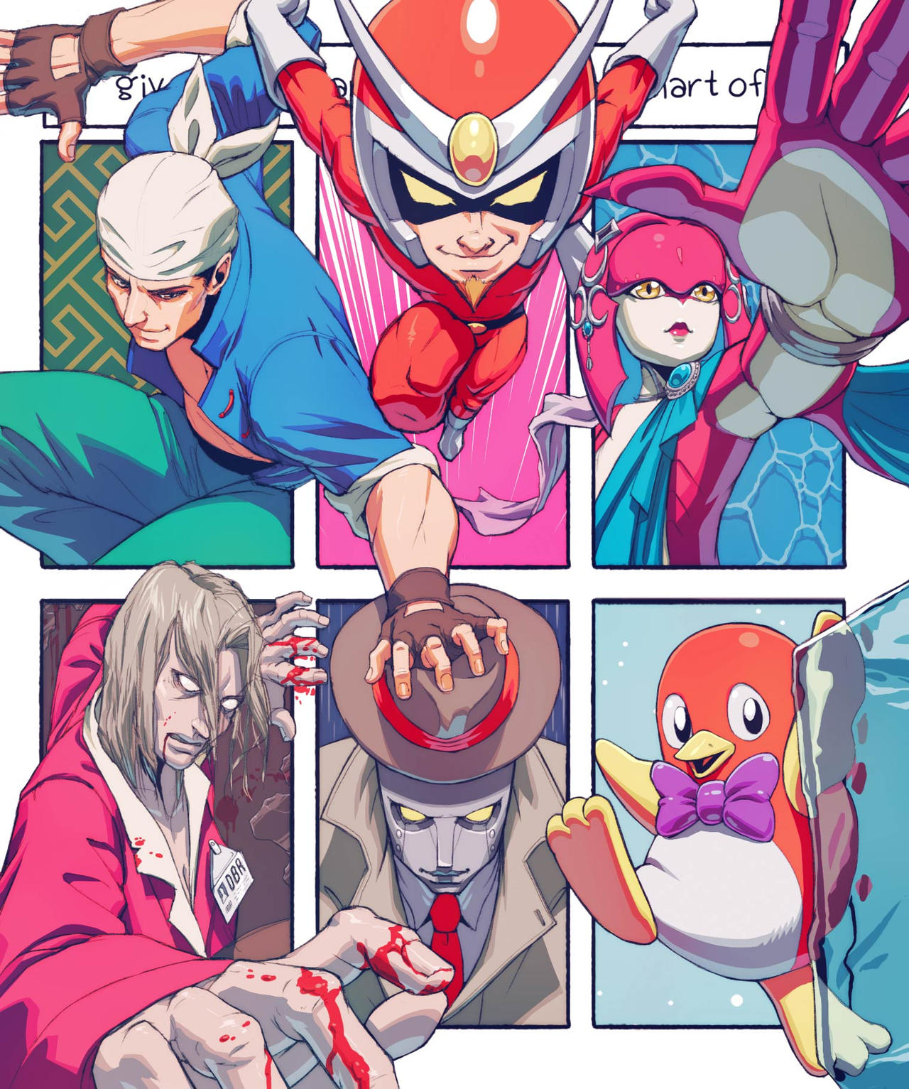 Six Fanarts 3 By 2dforever On DeviantArt six-fanarts-3-by-2dforever-on-deviantart
