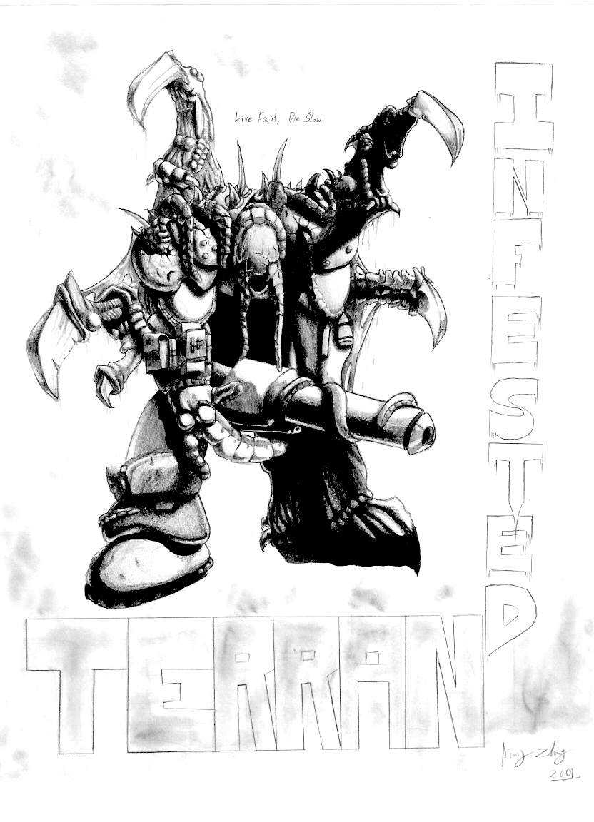 Infested Terran -forthemoment by StarCraftFans on DeviantArt