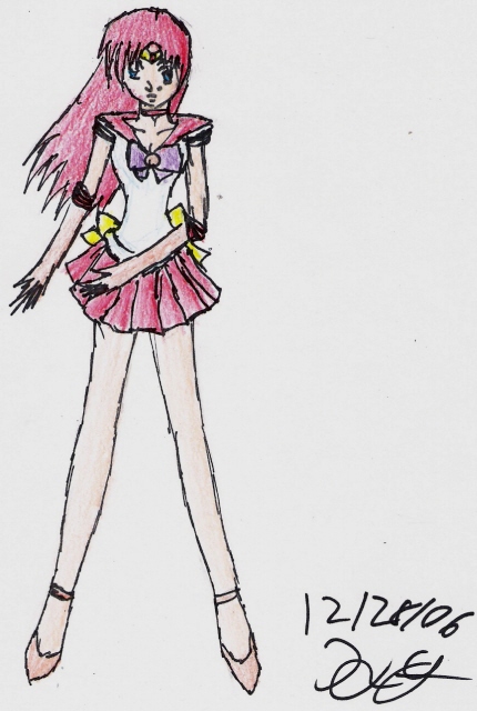 Sailor Starfire by akasailorsea on DeviantArt
