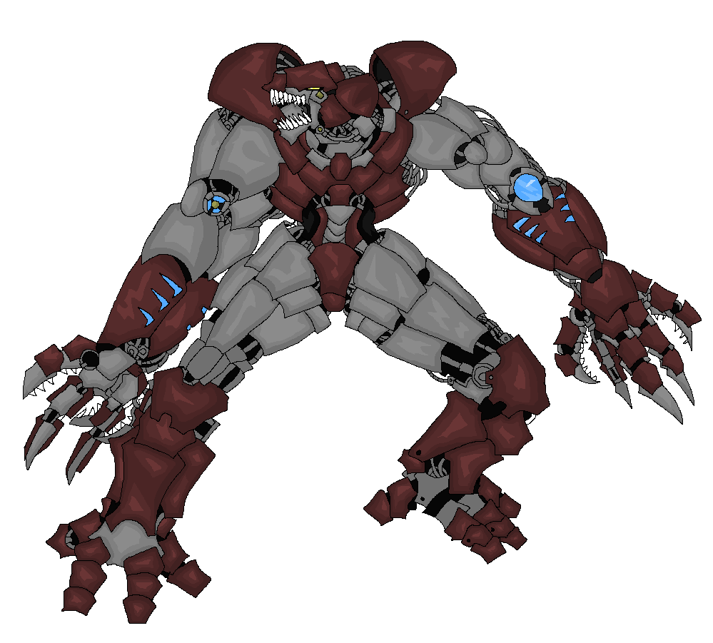 Doom Walker Color by Valavor on DeviantArt