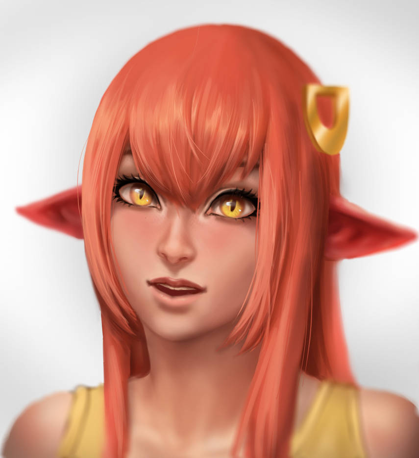 Monster Musume No Iru Nichijou Fan Art Miia By Artofken On Deviantart