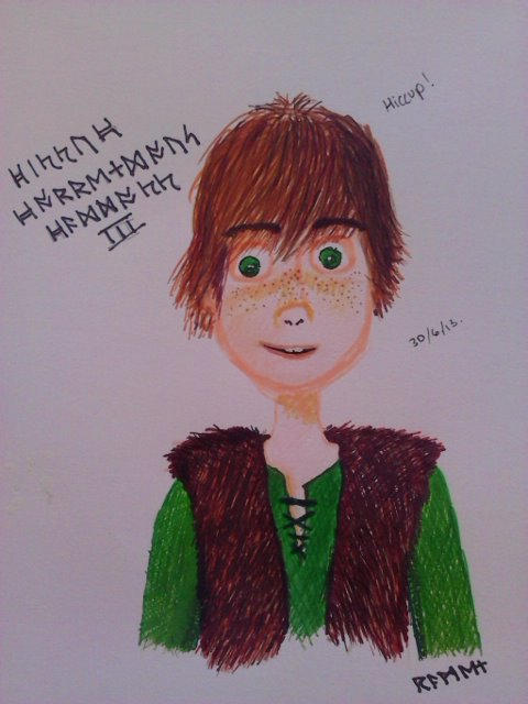 Hiccup Horrendous Haddock Iii By Ramen7684 On Deviantart