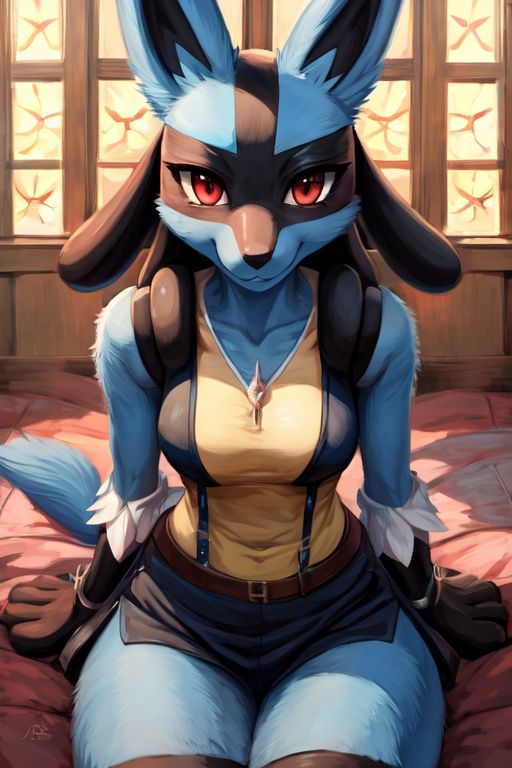 Lucario Sexy 7 By Angelwithe On Deviantart