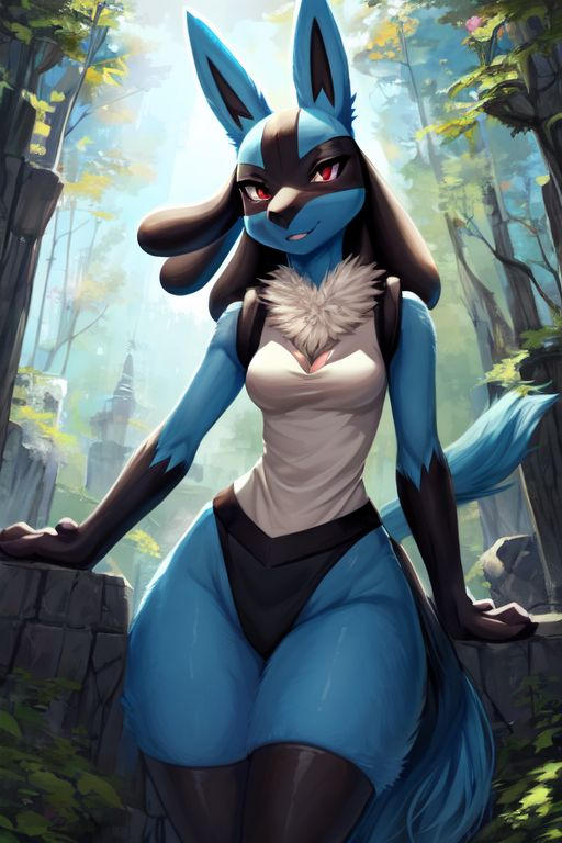 Lucario Sexy 8 By Angelwithe On Deviantart
