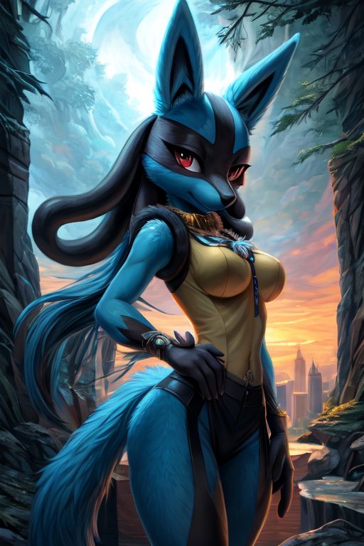 Lucario Sexy 21 By Angelwithe On Deviantart
