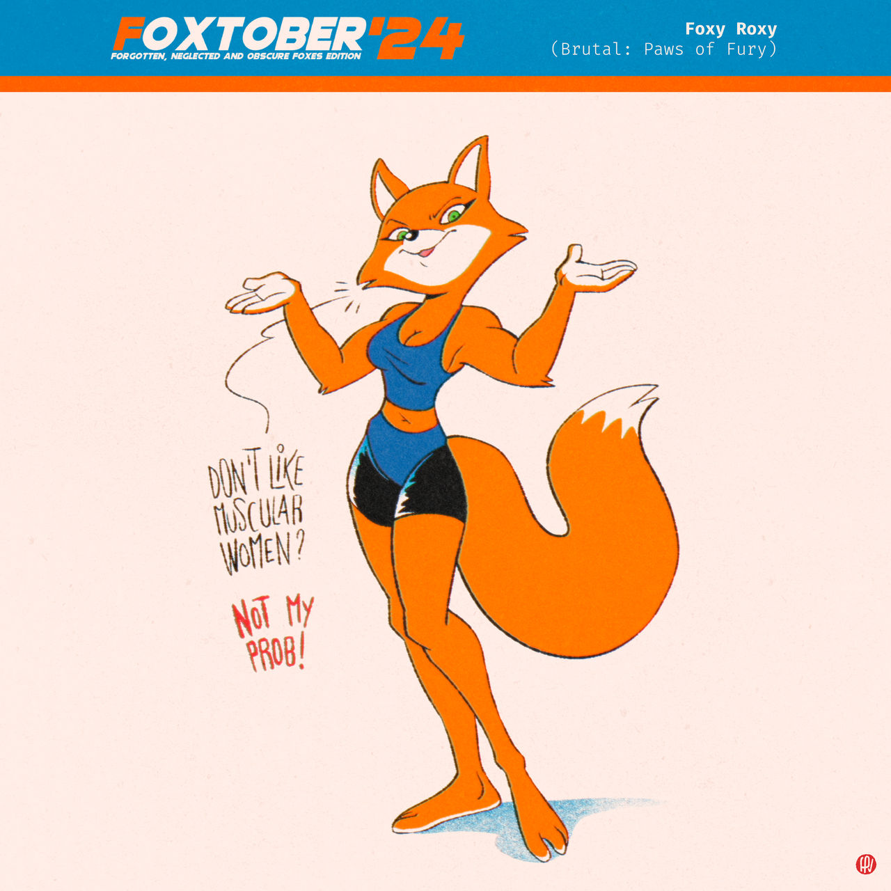 29 Foxy Roxy Brutal Paws Of Fury By Foxpopvli On Deviantart