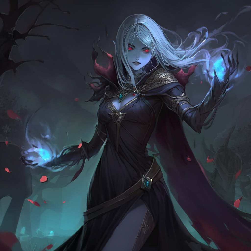Dark Witch Daughter By Nwawalrus On Deviantart