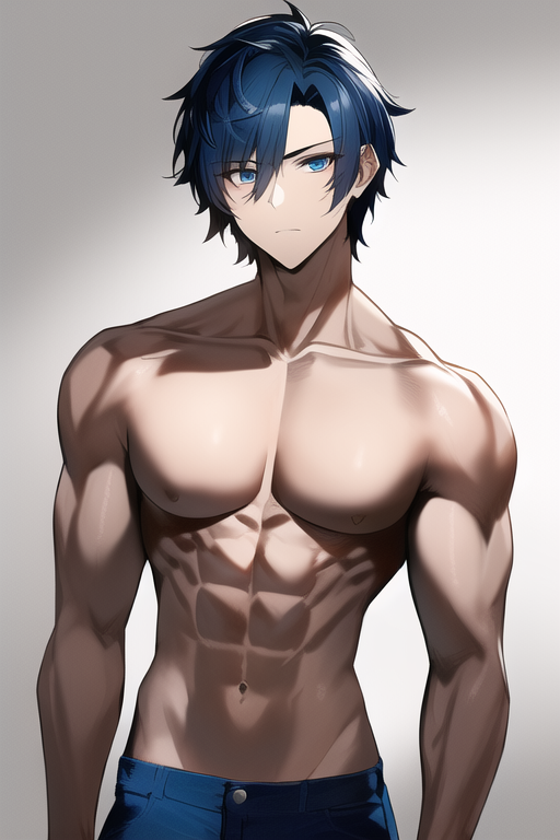 Muscular Sano Shadow Body by NWAwalrus on DeviantArt Muscular Sano Shadow Body by NWAwalrus on DeviantArt