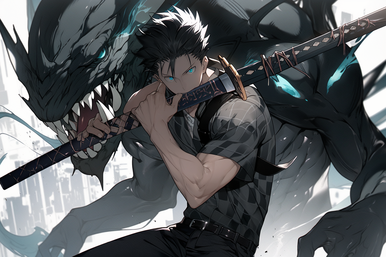 Shadow Monster and Muscular Shadow Samurai Sano by NWAwalrus on DeviantArt Shadow Monster and Muscular Shadow Samurai Sano by NWAwalrus on DeviantArt