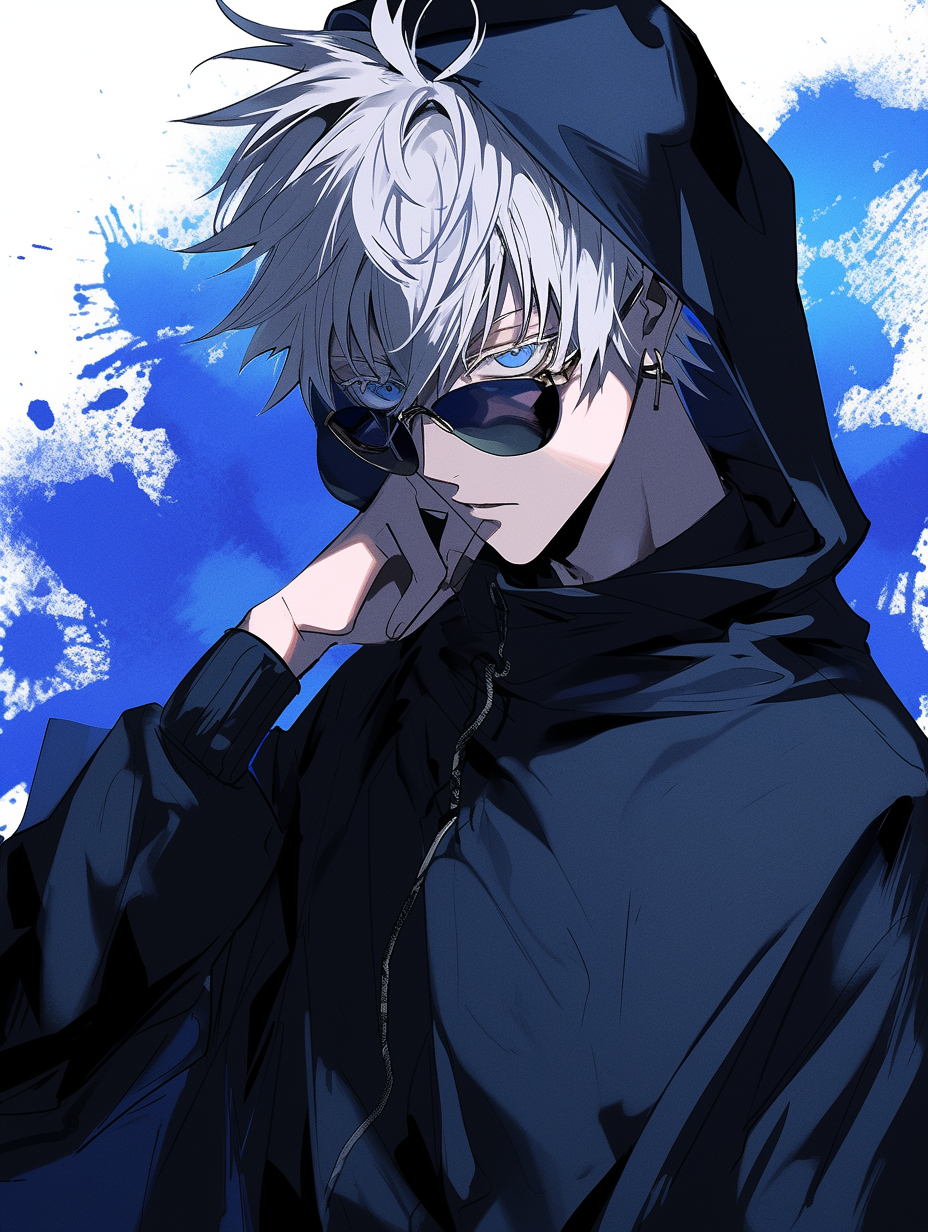 Gojo With Sunglasses By Nwawalrus On Deviantart