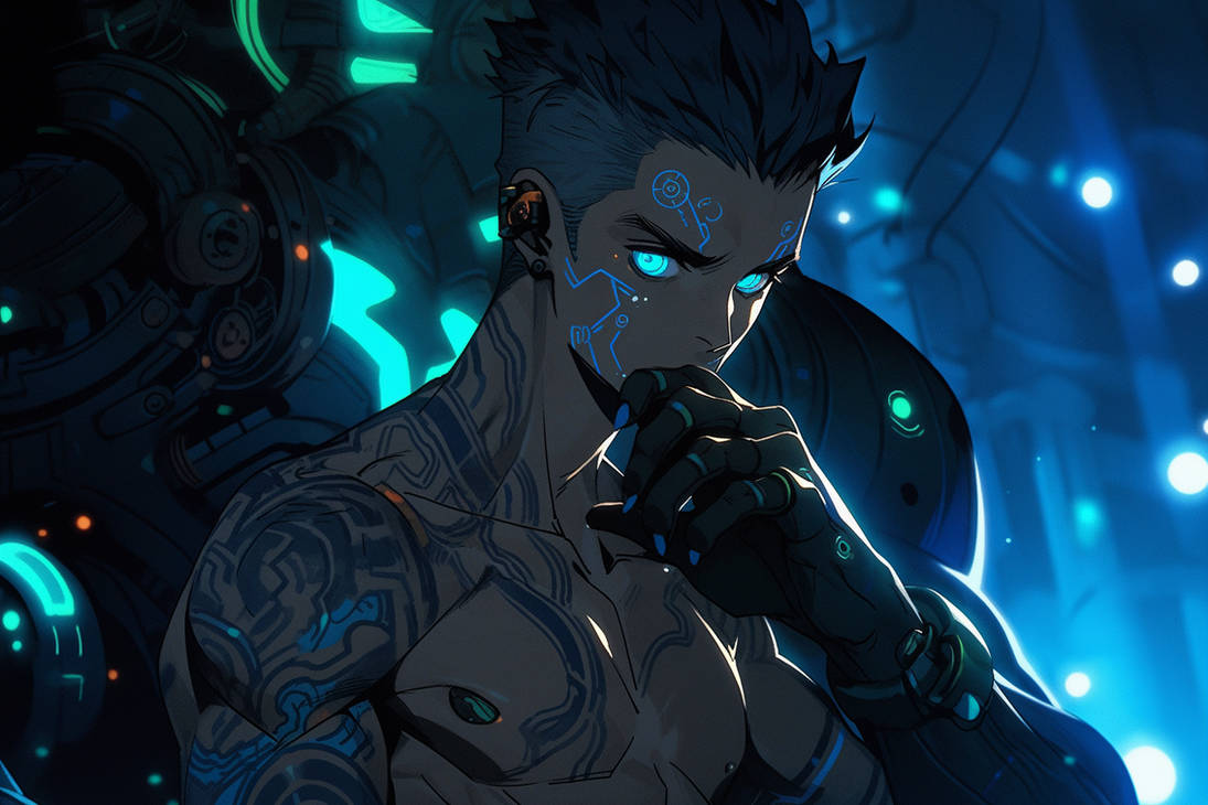 Cyberpunk Tattoos Sano By Nwawalrus On Deviantart