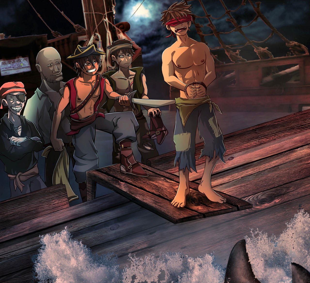 Walk The Plank 7 By Sjnrenapory On Deviantart