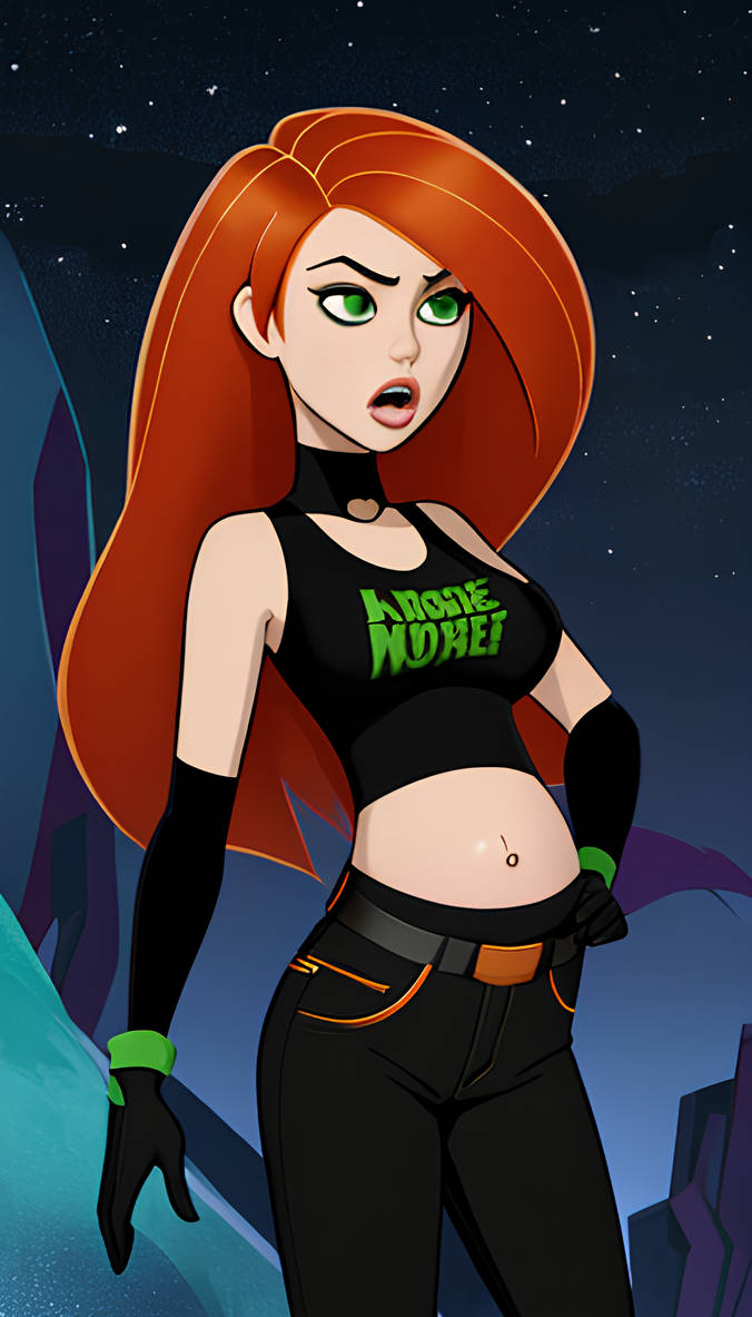 Kim Possible Knocked Up By Mastereroan On Deviantart