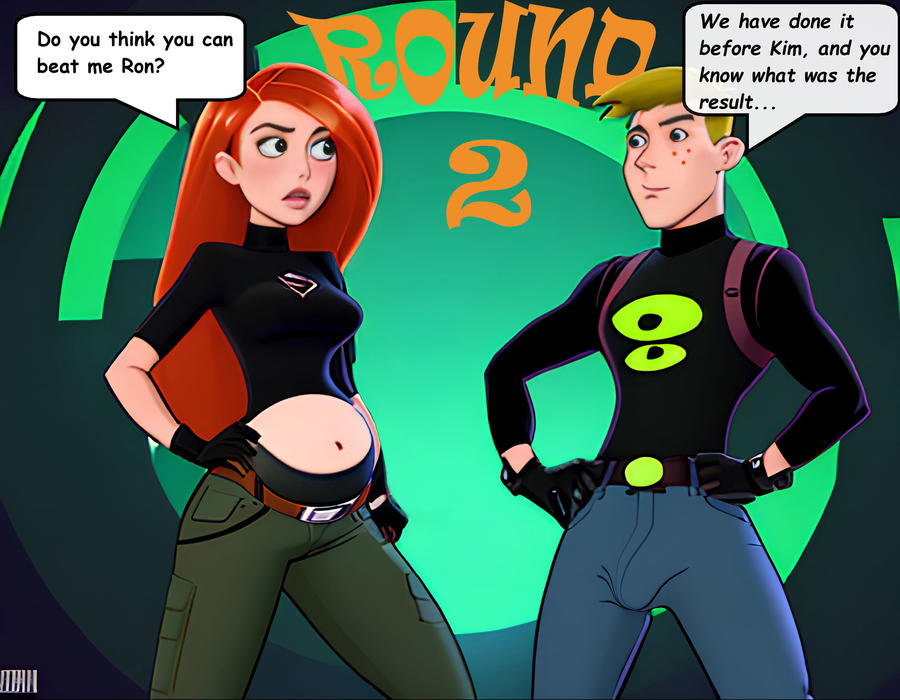 Kim Possible And Ron Stoppable Round 2 By Mastereroan On Deviantart