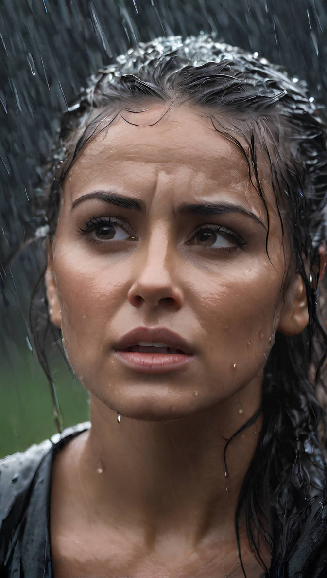 Roman Girl In The Rain By Mastereroan On Deviantart