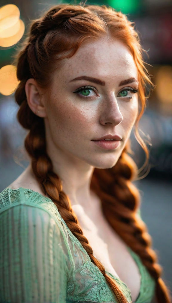 Cute Redhead By Markusreeve On Deviantart