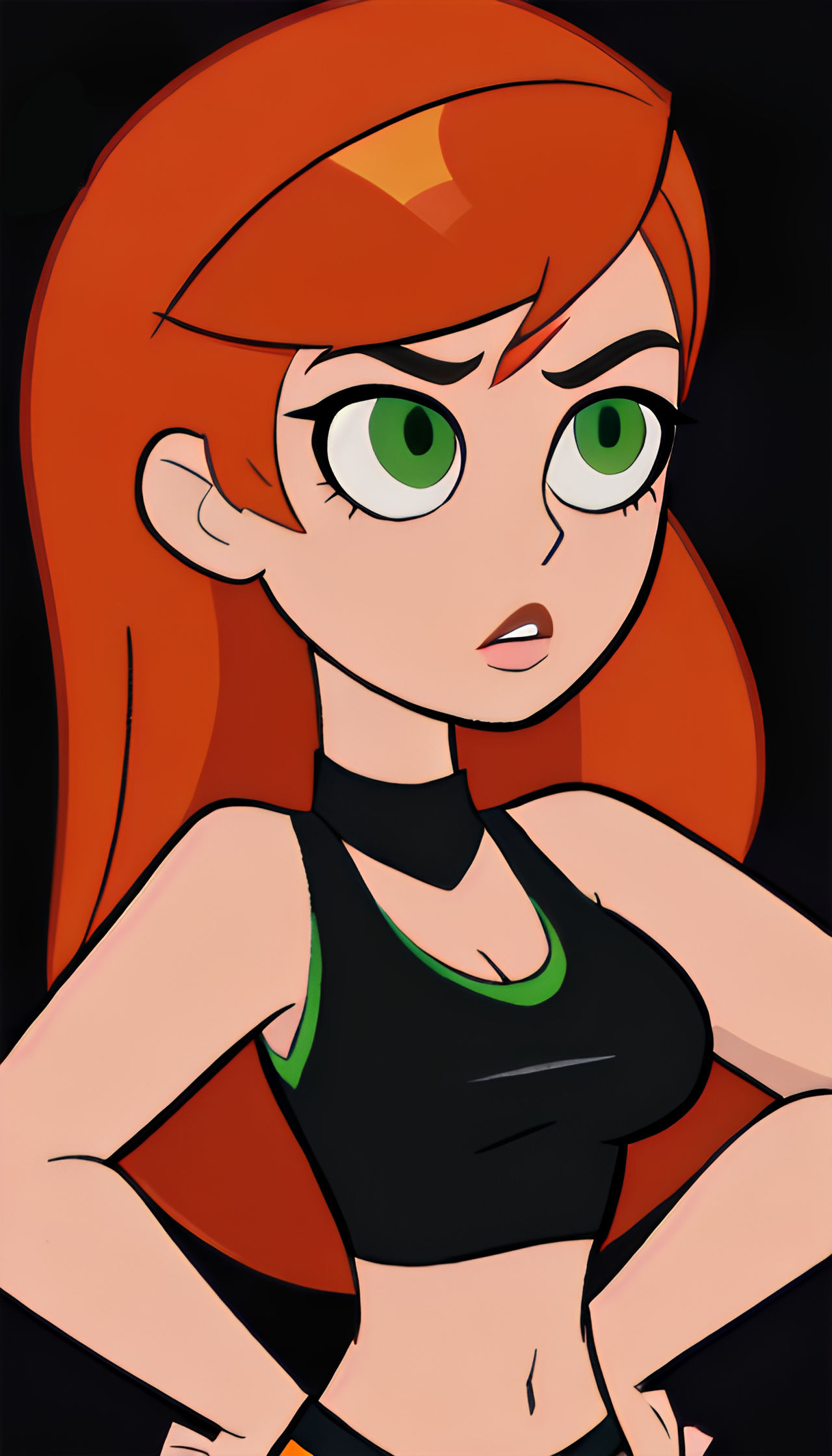 Cute Kim Possible By Mastereroan On Deviantart