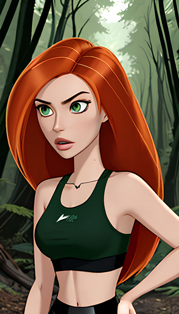 Kim Possible By Mastereroan On Deviantart
