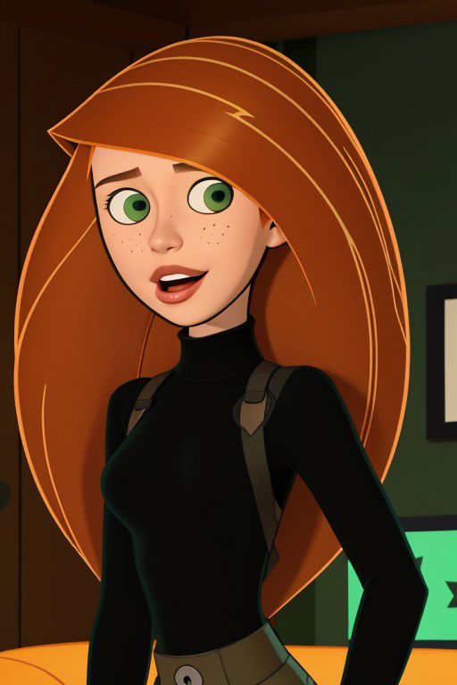 Beautiful Kim Possible By Mastereroan On Deviantart