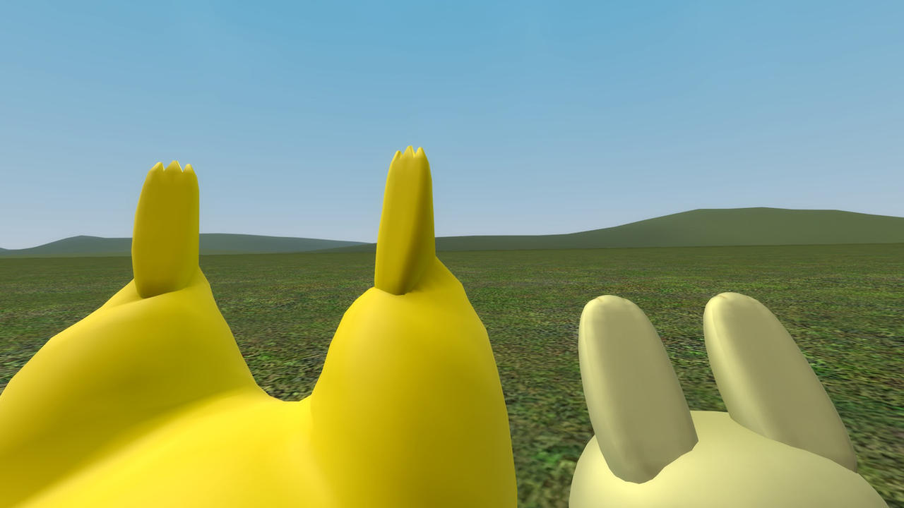 Pikachu And Pichus Feet In The Air By Picklenick95 On Deviantart