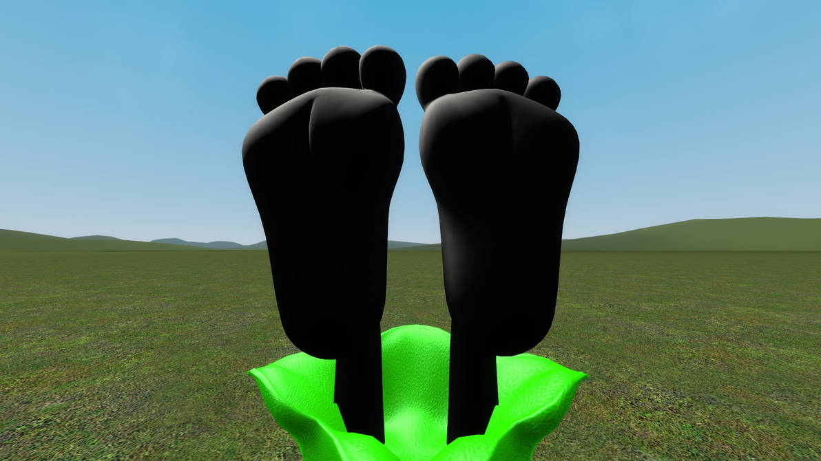 Clarabelle Cows Feet In The Air By Picklenick95 On Deviantart