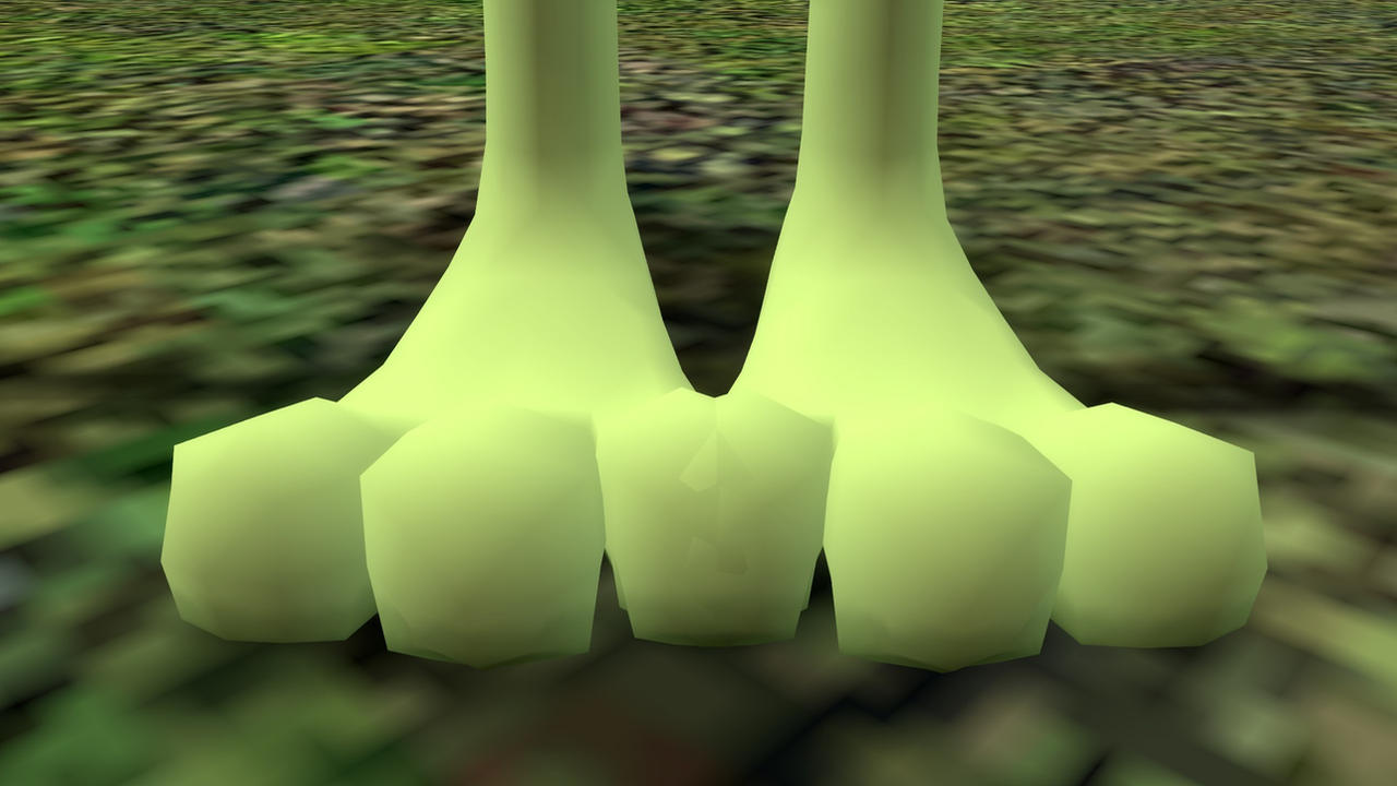 Treeckos Feet By Picklenick95 On Deviantart