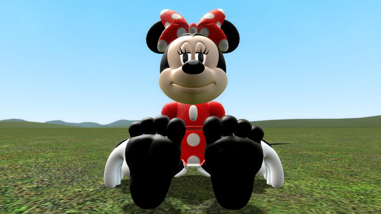 Minnie Mouses Feet Tease By Picklenick95 On Deviantart