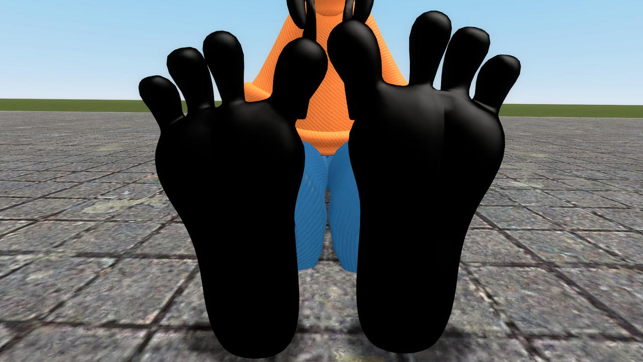 Goofys Feet Pose 1 By Picklenick95 On Deviantart